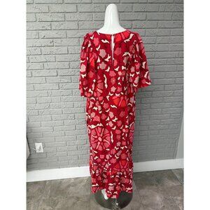 RHODE | Dresses | Rhode X Target Zinnia Womens Floral Print Bell Sleeve ...